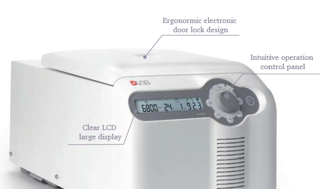 DLab D1524R High-speed Refrigerated Micro Centrifuge - Monolab ...