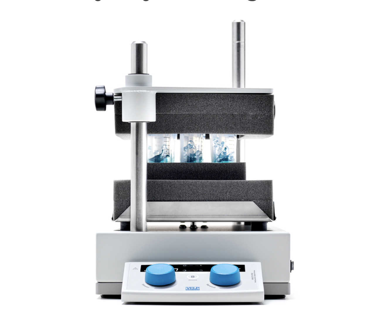 Multi-TX5 Dijital Multi-tube Vortex Mikser - Monolab Laboratuvar Sistemleri