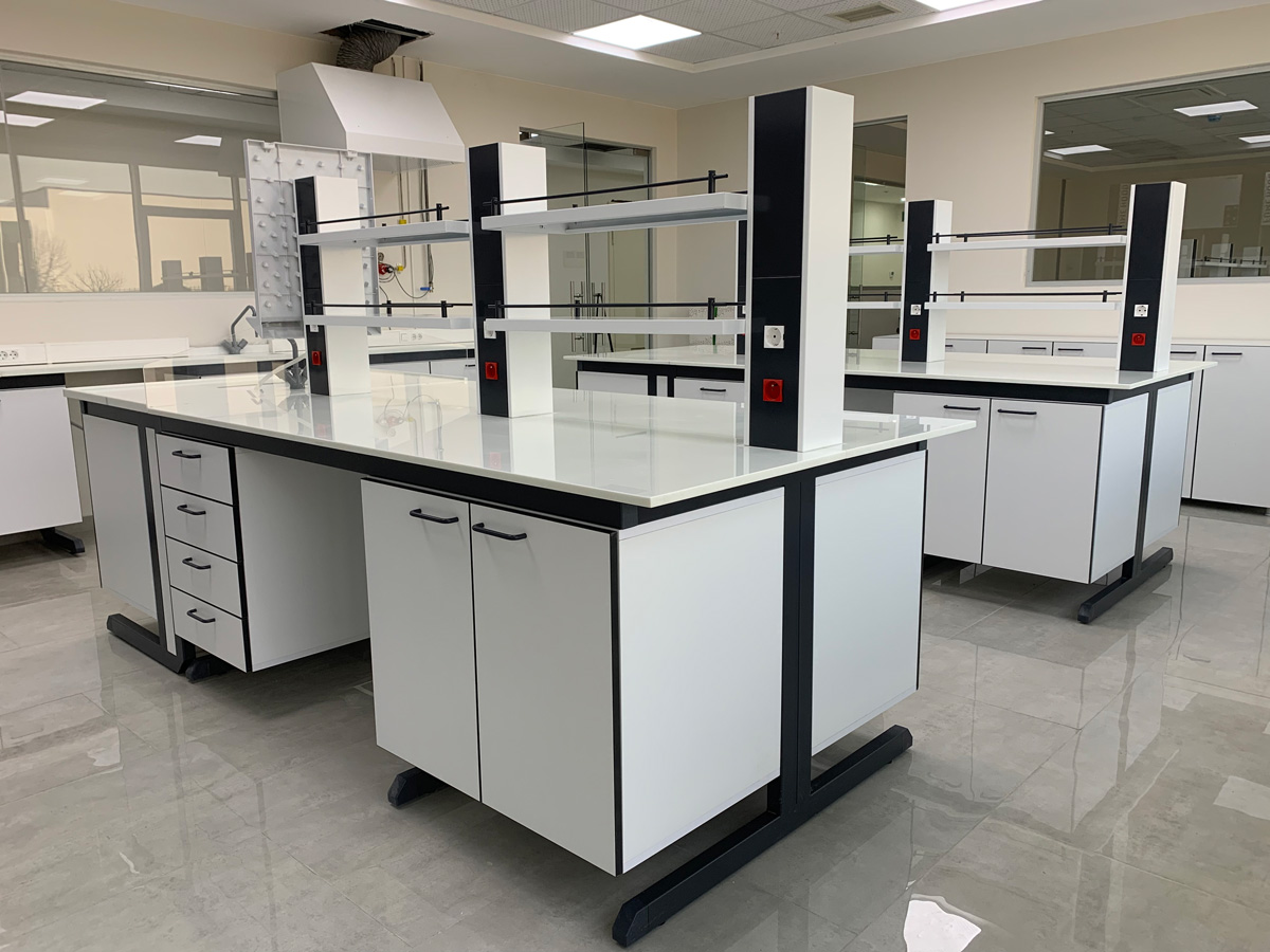 C-Frame Tezgah Sistemleri - Monolab Laboratuvar Sistemleri